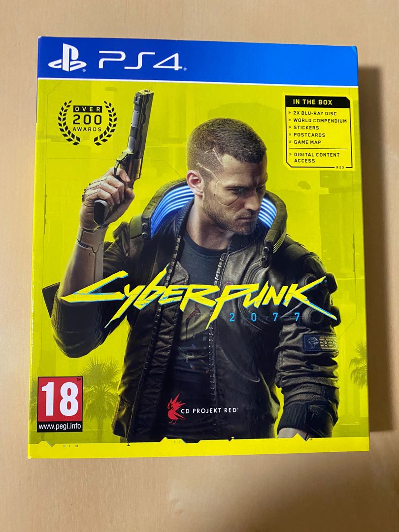 Cyberpunk 2077 PS4, Video Gaming, Video Games, PlayStation on Carousell