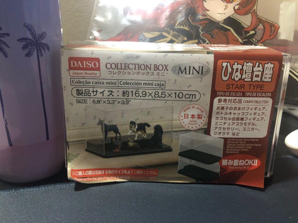 Daiso acrylic box, Hobbies & Toys, Collectibles & Memorabilia, Fan ...