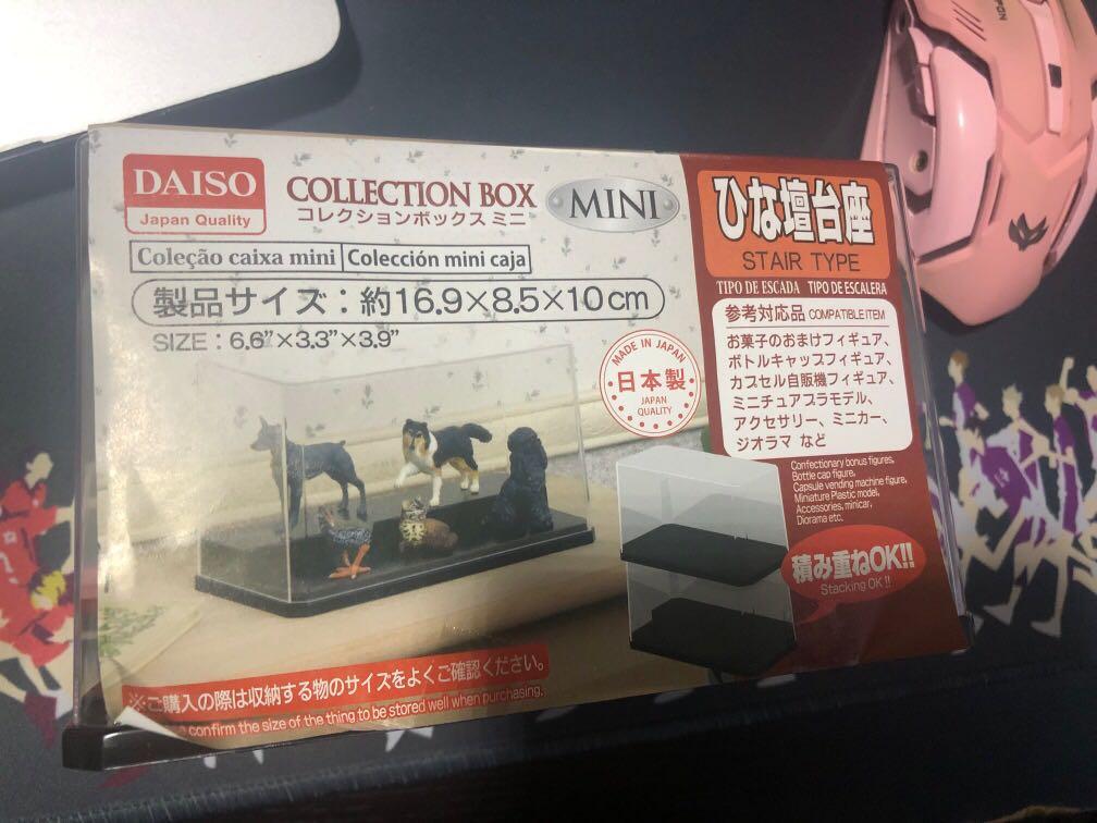 Daiso acrylic box, Hobbies & Toys, Collectibles & Memorabilia, Fan ...