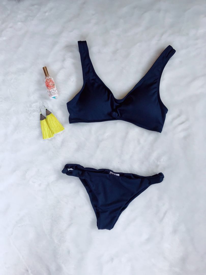 Dark Blue Bikini from Sirena Swimwear, Women's Fashion, Swimwear ...