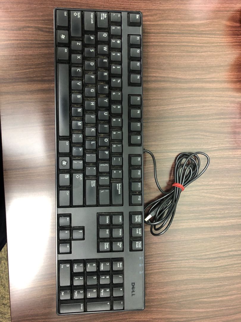 Dell USB Keyboard, Computers & Tech, Parts & Accessories, Computer ...
