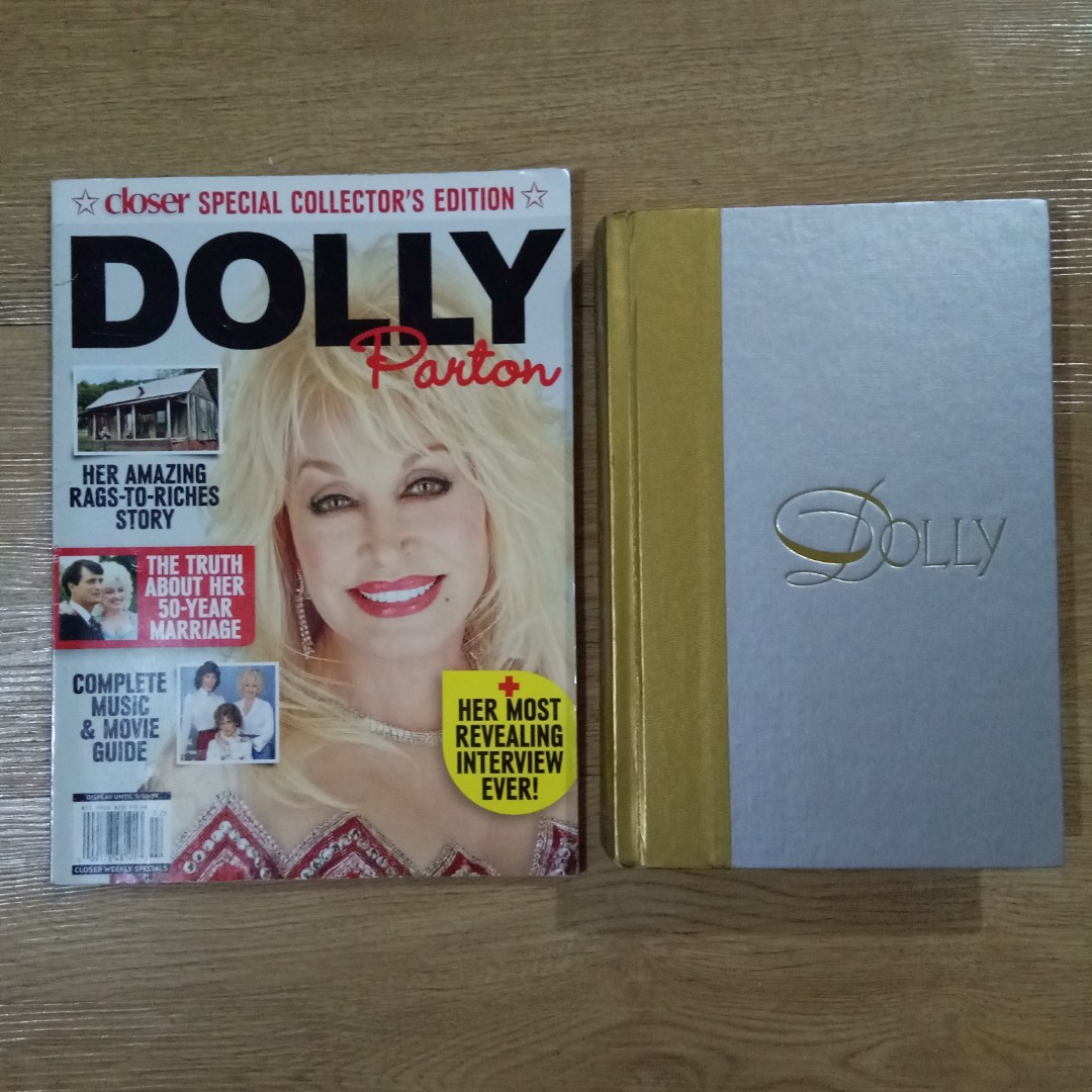 Dolly Parton Magazine and Autobiography, Hobbies & Toys, Books ...