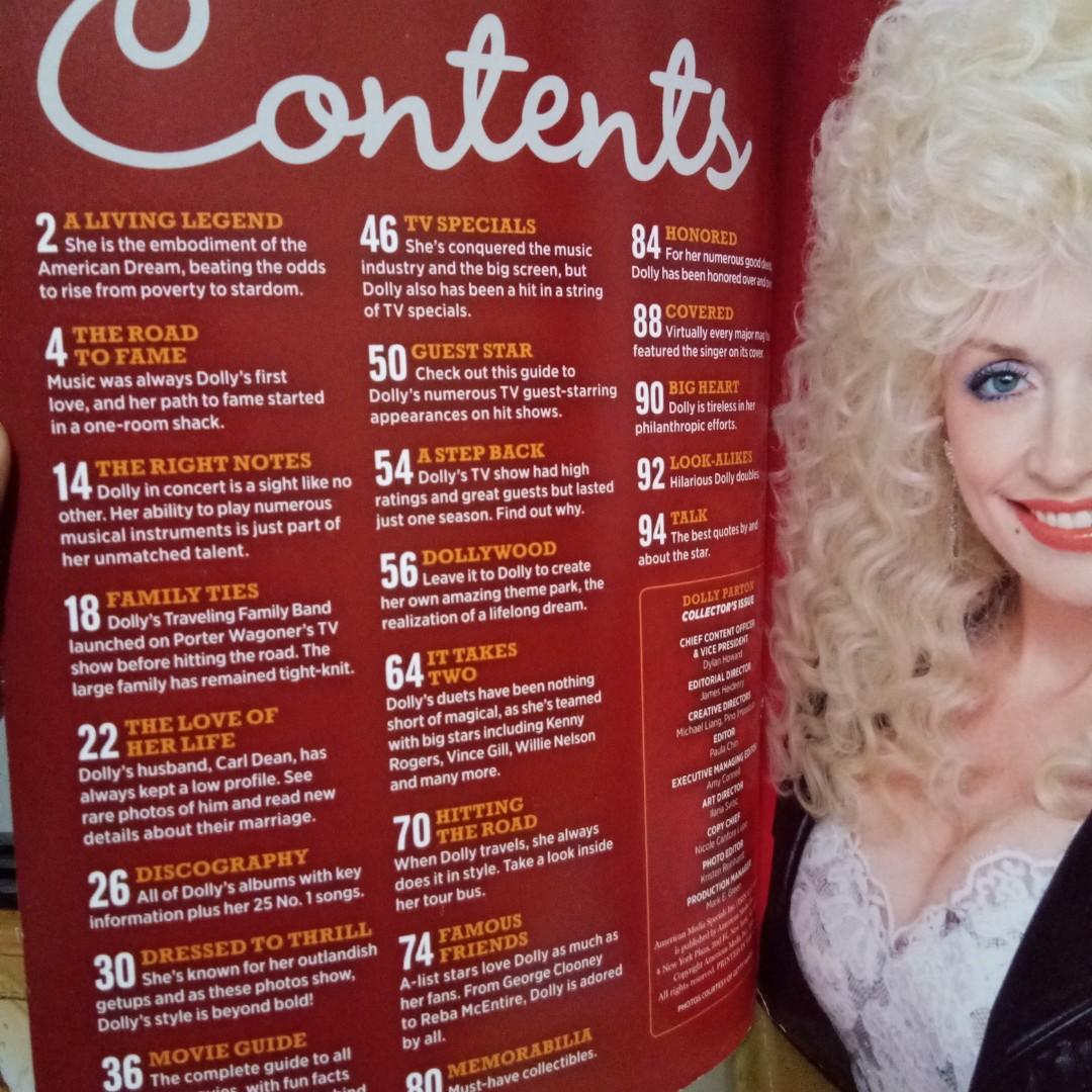 Dolly Parton Magazine and Autobiography, Hobbies & Toys, Books ...