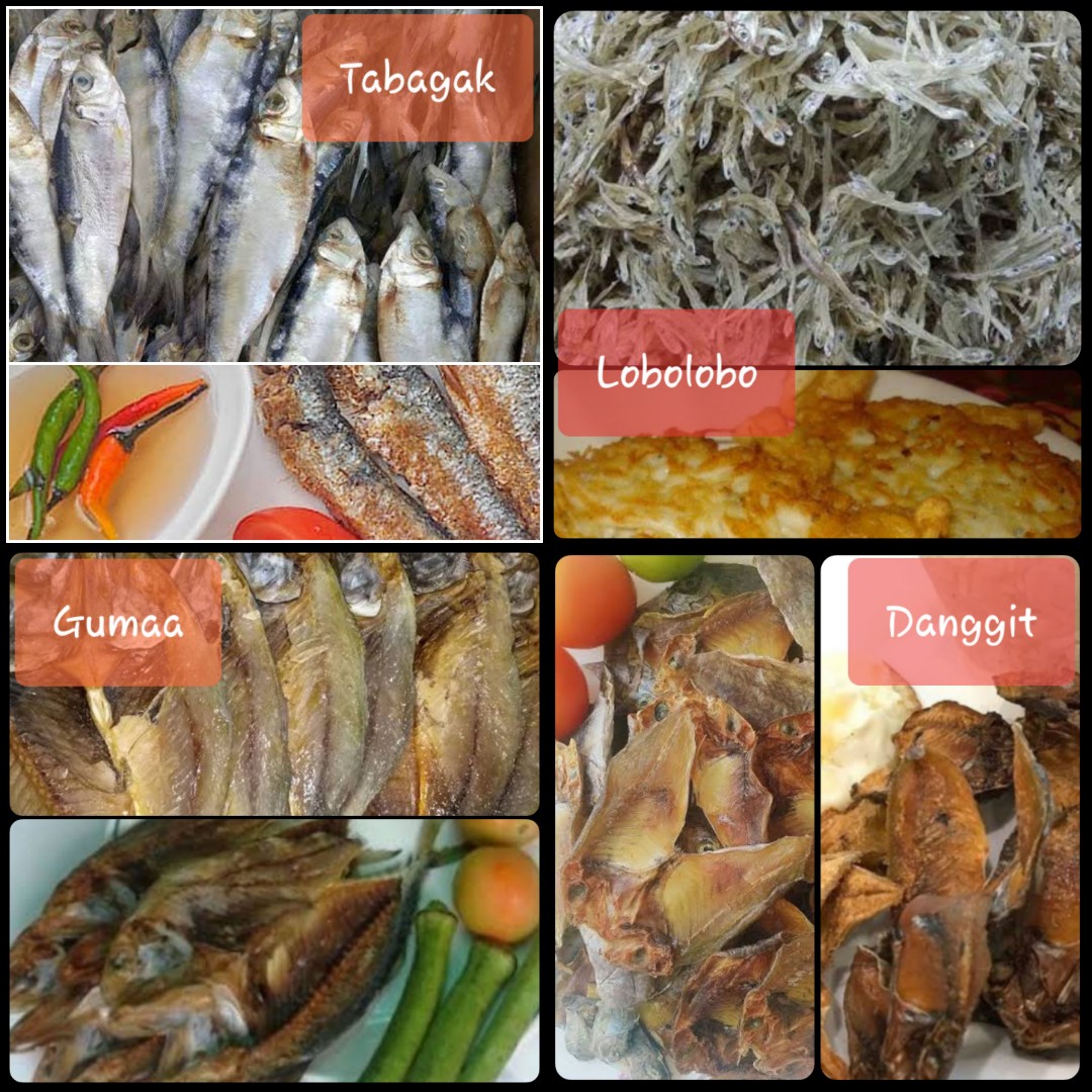 Dried tuyo danggit gumaa tabagak lobolobo daing, Food & Drinks, Local ...
