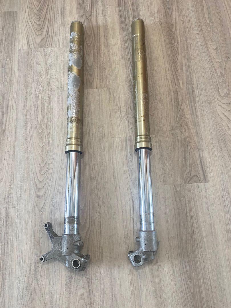 Suzuki Drz 400sm fork, Motorcycles, Motorcycle Accessories on Carousell