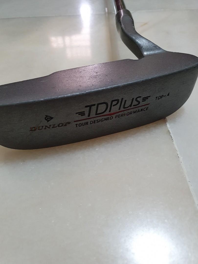 Dunlop putter, Sports Equipment, Sports & Games, Golf on Carousell