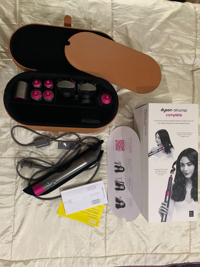 Dyson Airwrap Complete w/ RECEIPT, Beauty & Personal Care, Hair on ...