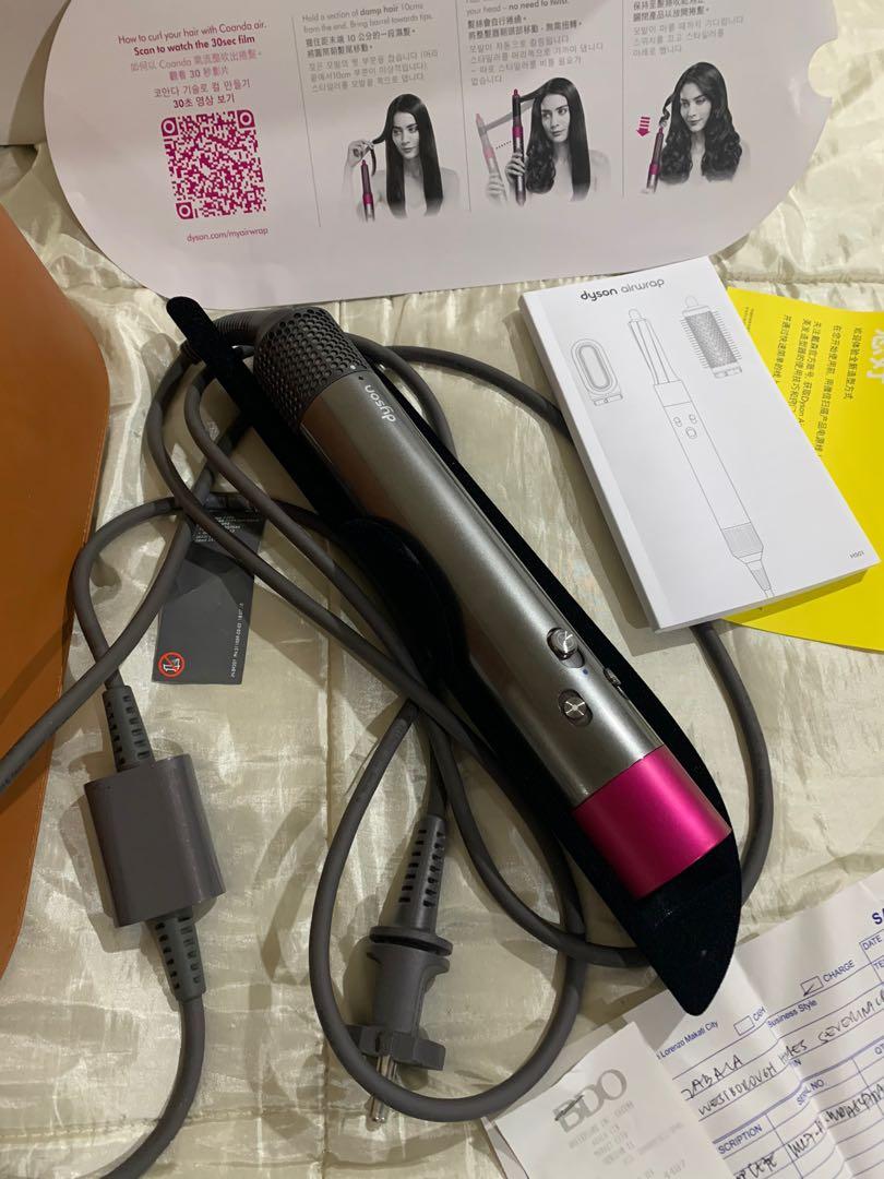 Dyson Airwrap Complete w/ RECEIPT, Beauty & Personal Care, Hair on ...