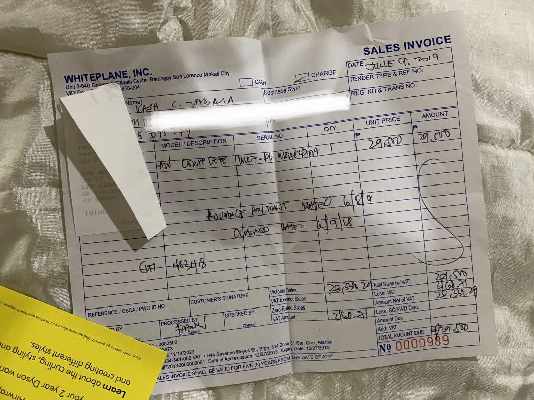 Dyson Airwrap Complete w/ RECEIPT, Beauty & Personal Care, Hair on ...