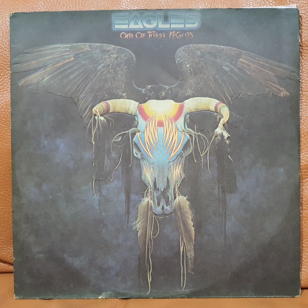 Reserved: Eagles - One Of These Nights Vinyl Record, Hobbies & Toys ...