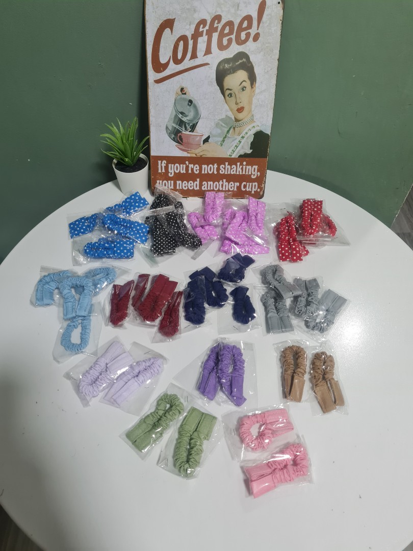 Elastic Mask Extenders with Velcro, Women's Fashion, Muslimah Fashion ...