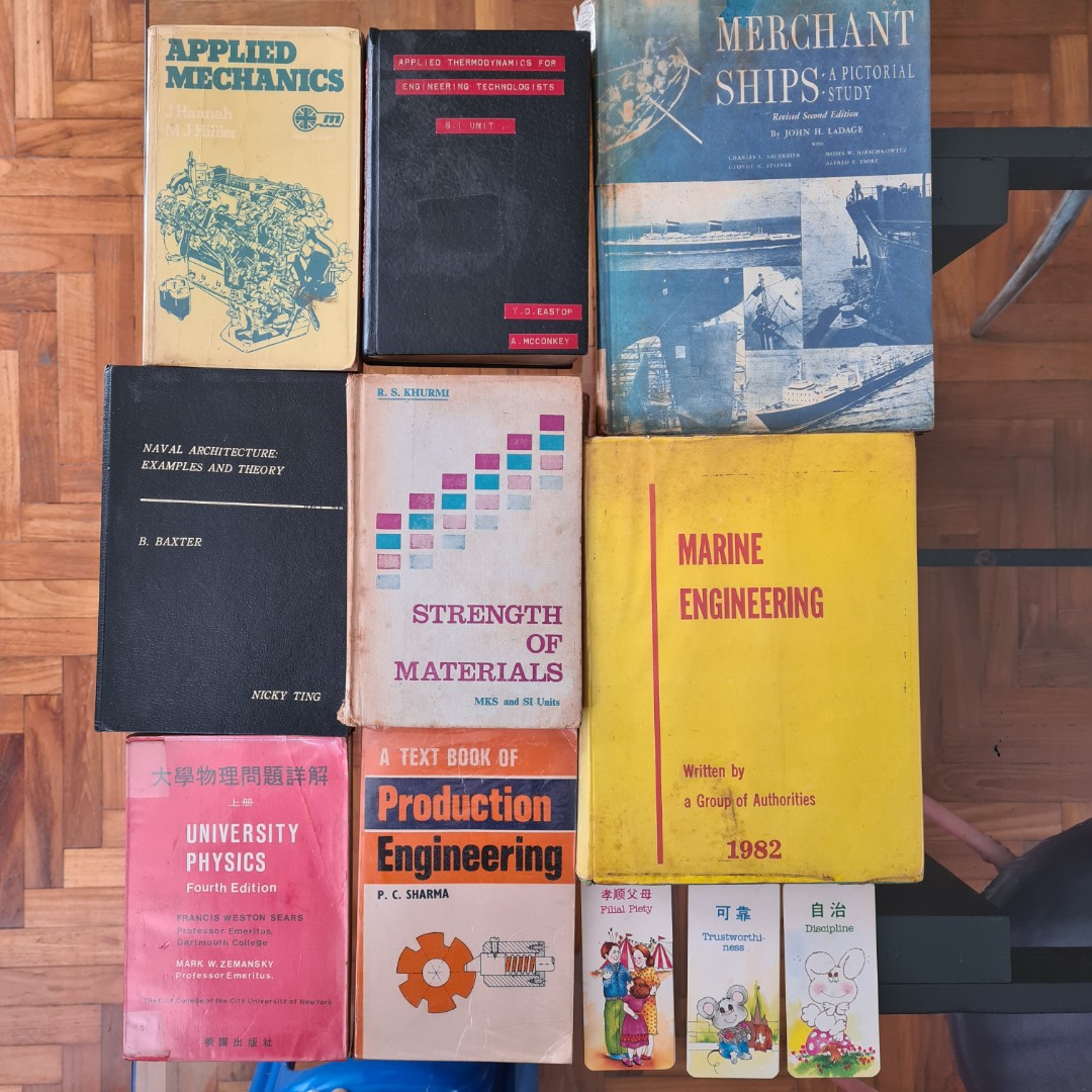 Engineering Books make you a logical person, Hobbies & Toys, Books ...