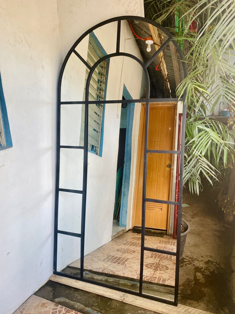 FRENCH ARC MIRROR, Furniture & Home Living, Home Decor, Mirrors on ...