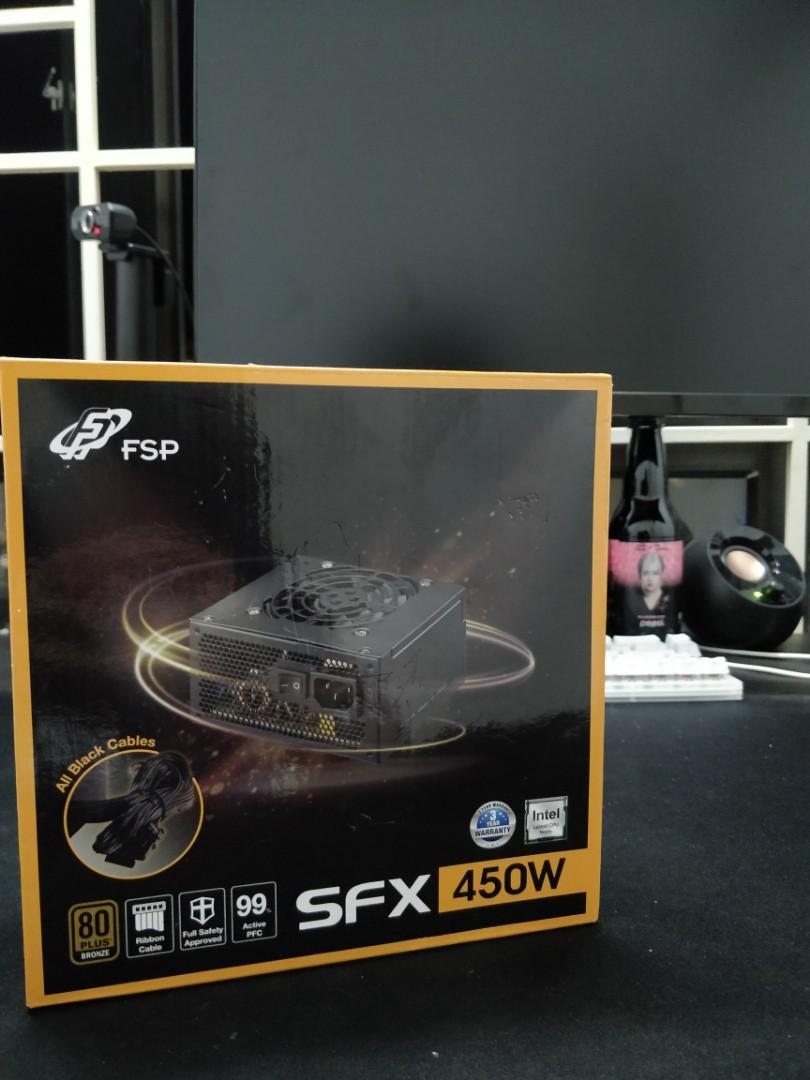 FSP SFX 450W psu, Computers & Tech, Desktops on Carousell