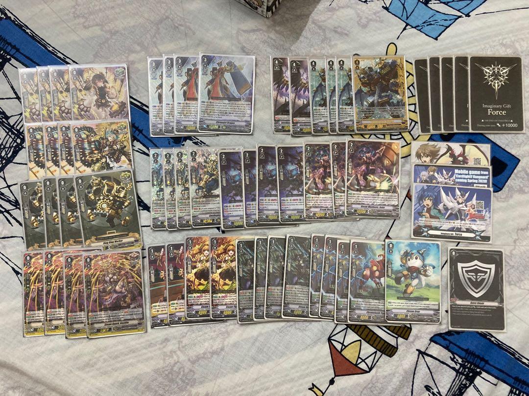 Gc chronojet English deck, Toys & Games, Board Games & Cards on Carousell