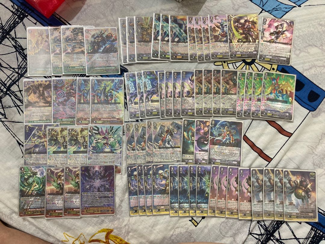 Gc chronojet English deck, Toys & Games, Board Games & Cards on Carousell