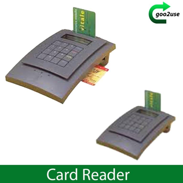 Gemplus GCR 700 Card Reader, Mobile Phones & Gadgets, E-Readers on ...