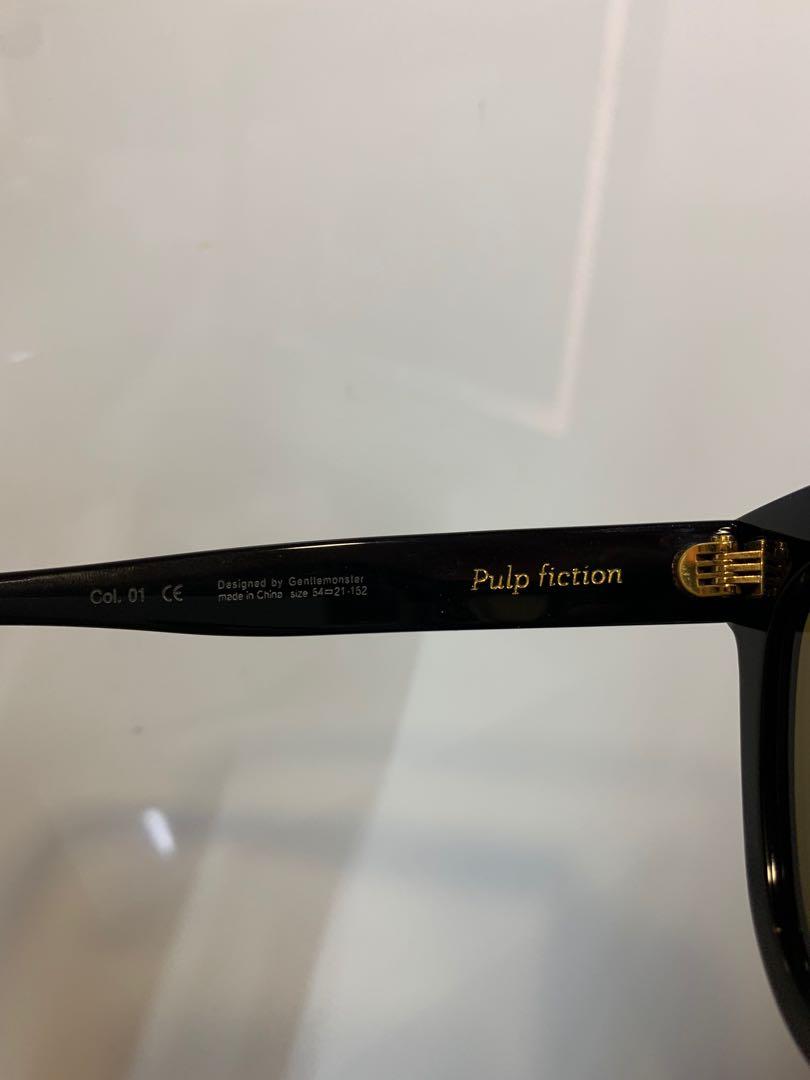 Gentle Monster Pulp Fiction Authentic Sunglasses , Women's Fashion ...
