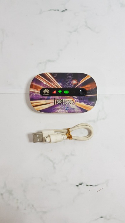 Globe Tattoo 3G Pocket Wifi (No SIM), Computers & Tech, Office ...