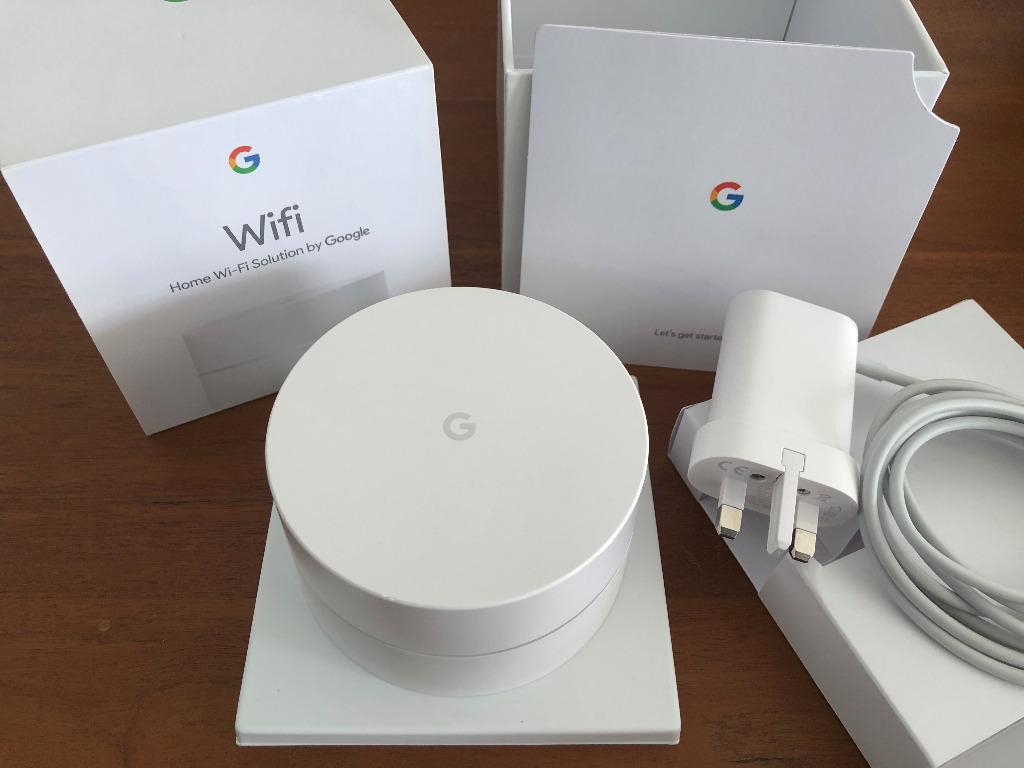 Google Wifi Mesh Router Model AC-1304, Computers & Tech, Parts ...