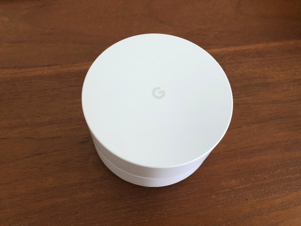 Google Wifi Mesh Router Model AC-1304, Computers & Tech, Parts ...