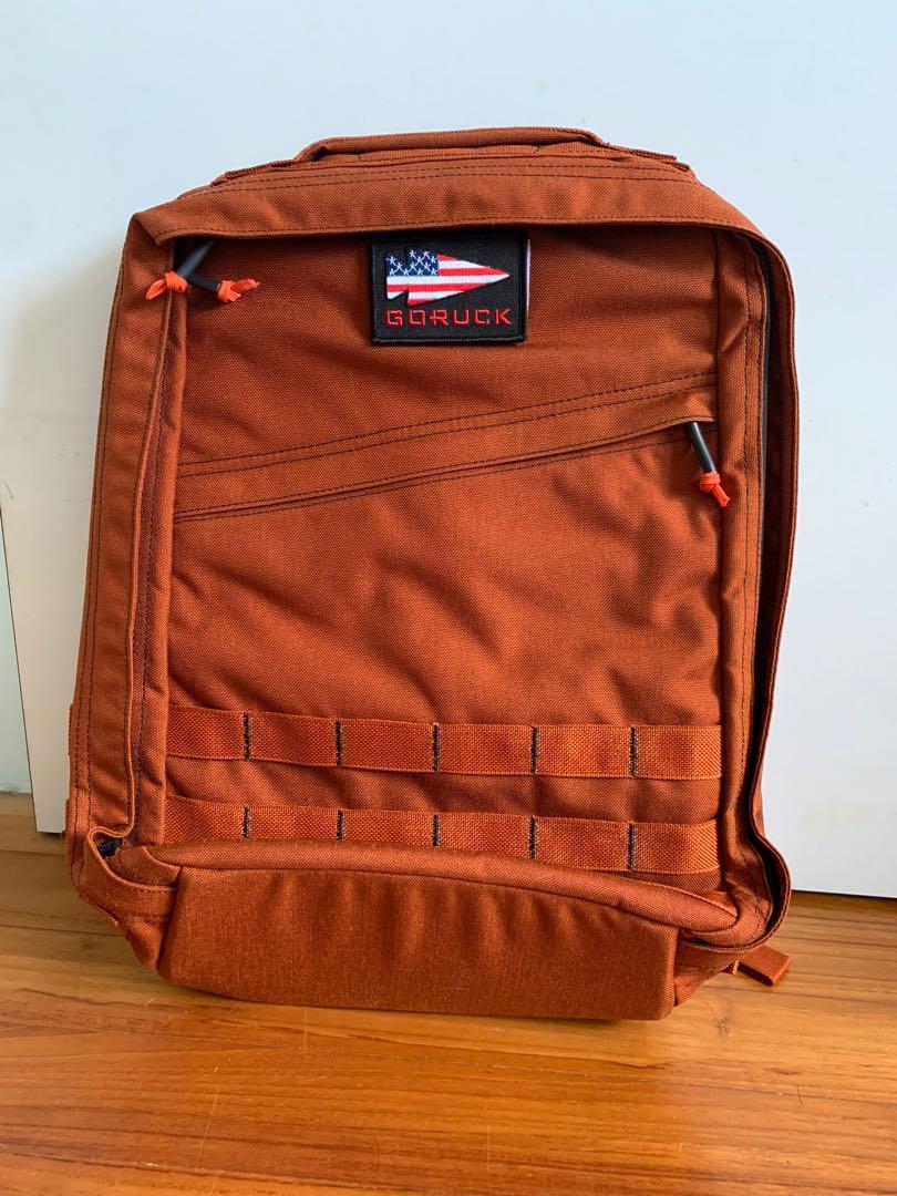 Goruck GR1 21L Burnt Orange, Men's Fashion, Bags, Backpacks on Carousell