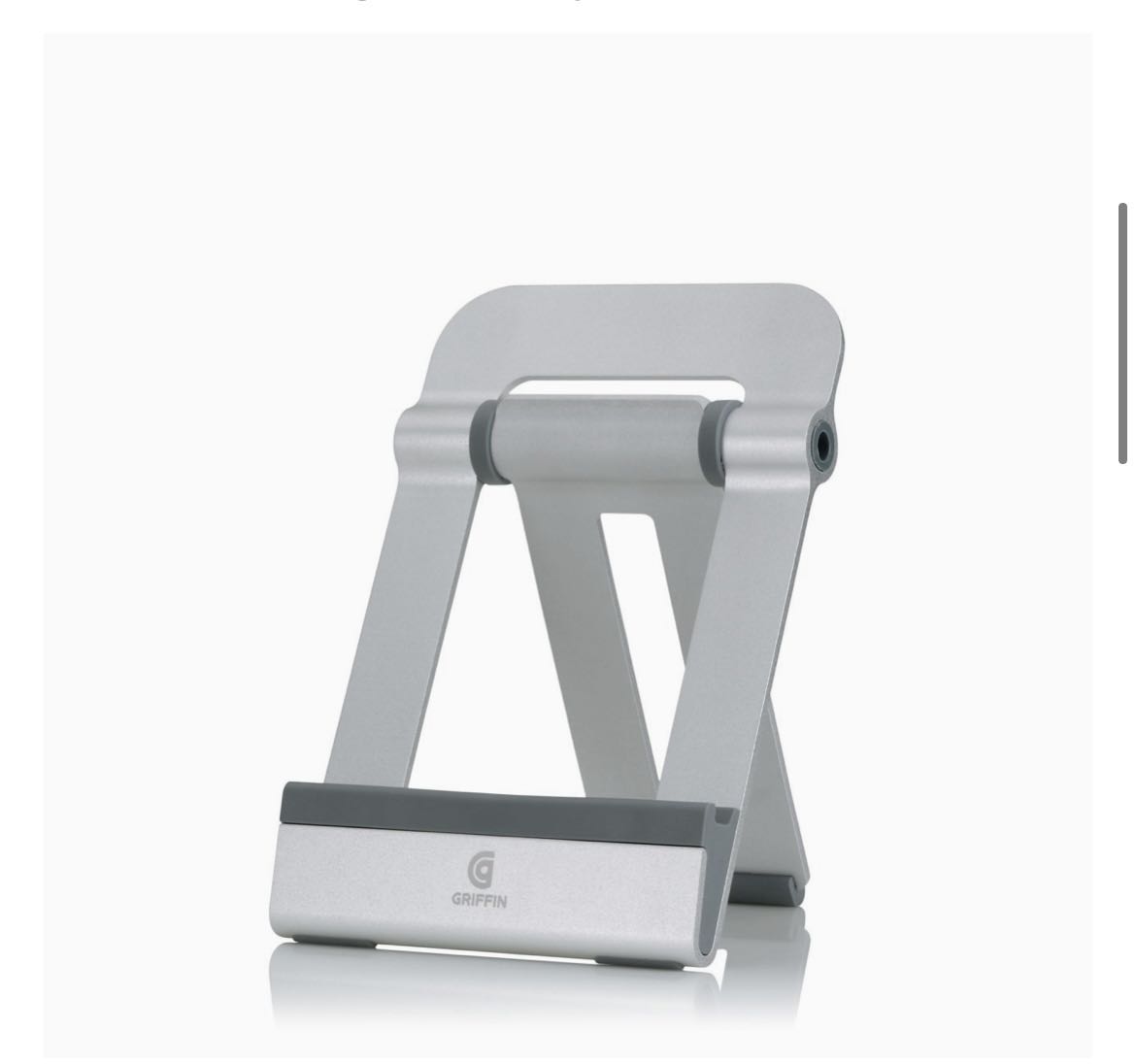 Original Griffin A-frame Tabletop stand , Mobile Phones & Gadgets ...