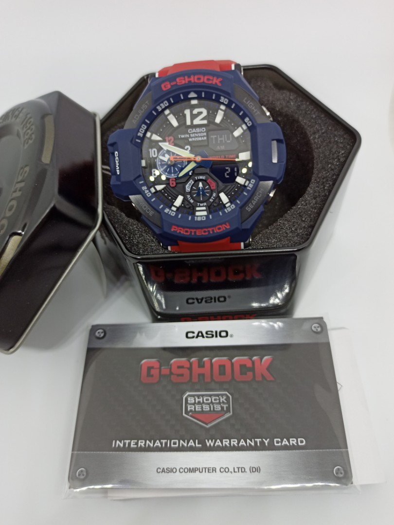 gshock ga1100 aka optimus, Men's Fashion, Watches & Accessories ...
