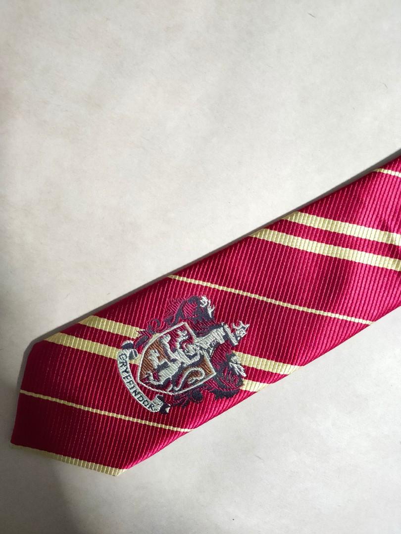 Harry Potter Gryffindor Tie, Women's Fashion, Accessories, Others on ...