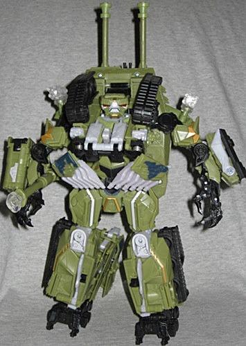 HASBRO TRANSFORMERS THE MOVIE 2007 LEADER CLASS DECEPTICONS BRAWL ...