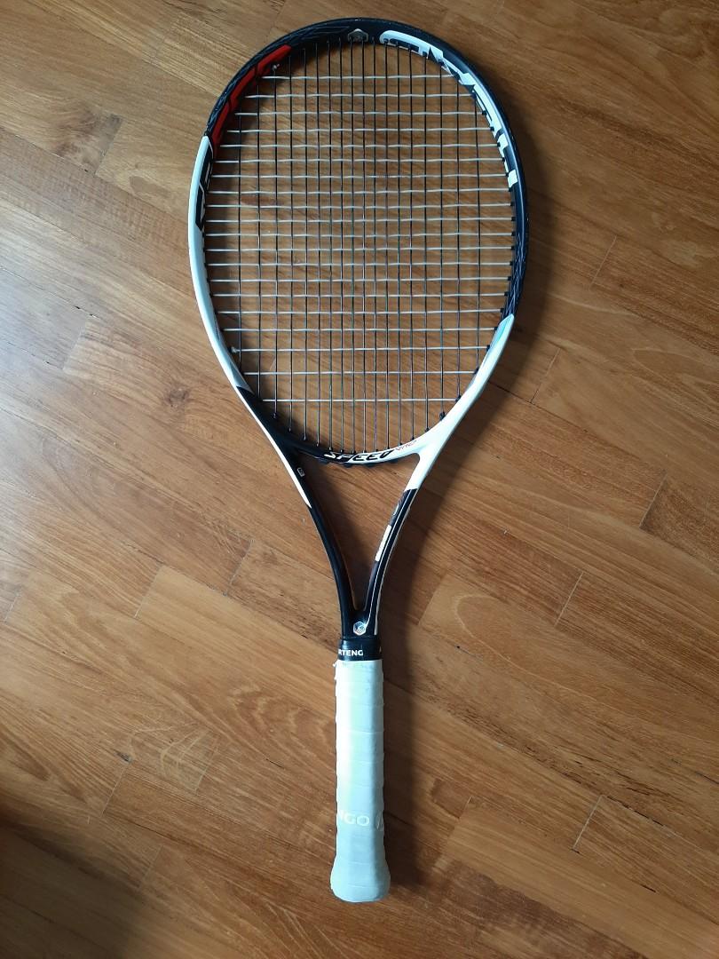 Head Speed Pro Tennis Racket, Sports Equipment, Sports & Games, Racket ...