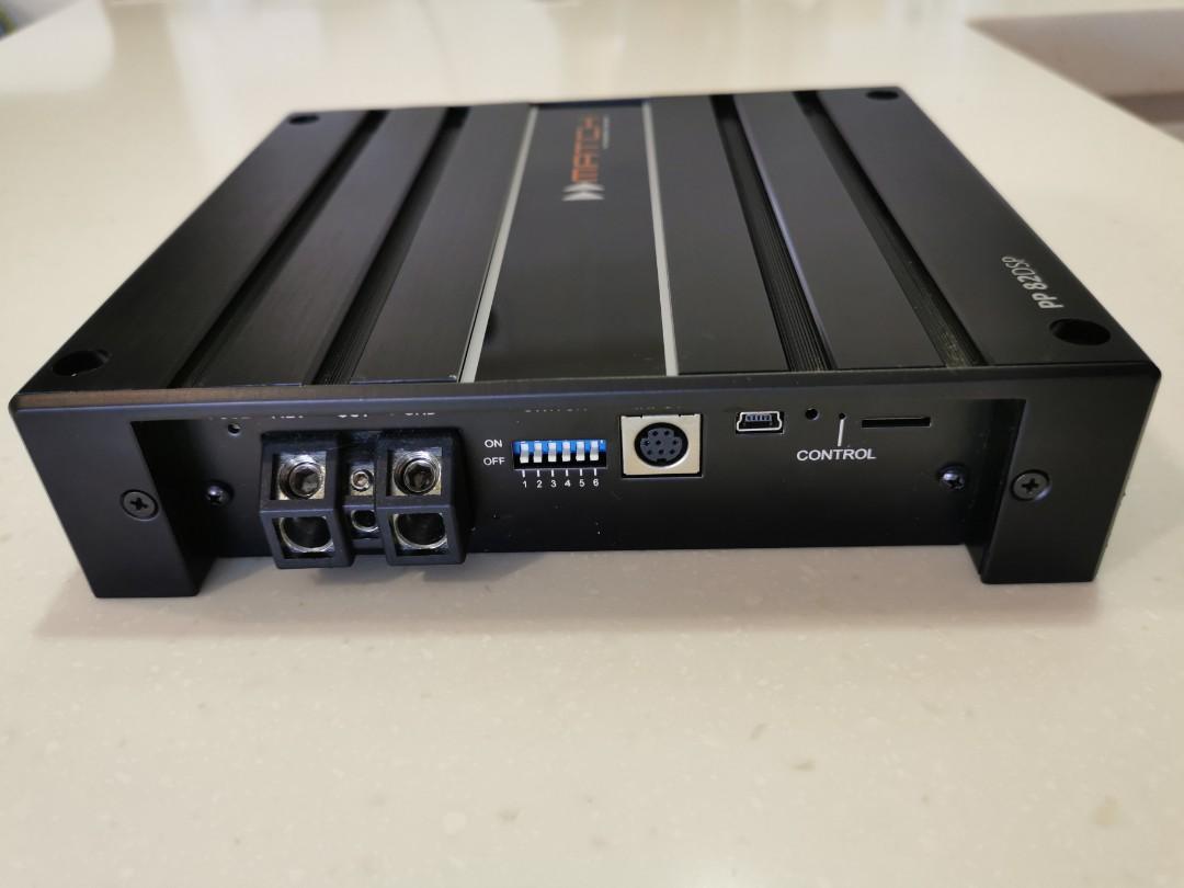 Helix Match PP82 8 channel amp/10 channel DSP, Auto Accessories on Carousell