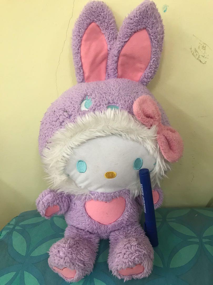 hello kitty bunny, Hobbies & Toys, Toys & Games on Carousell