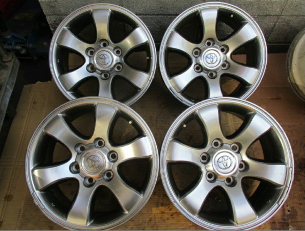 Hiace 17'inch Toyota GLC Prado rims, Car Accessories, Tyres & Rims on ...