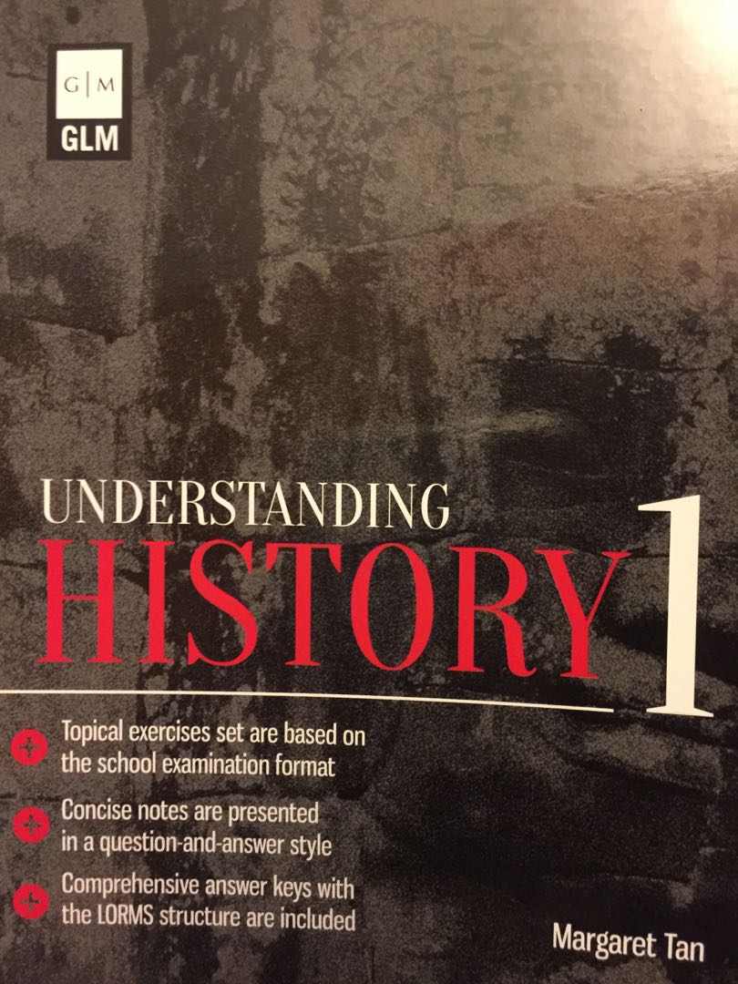 History Sec 1 Understanding History, Books & Stationery, Textbooks ...