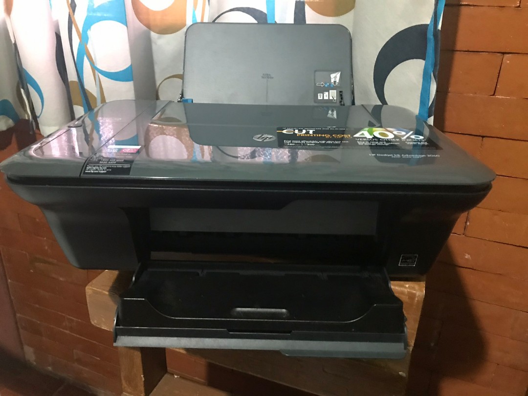 HP Deskjey Ink Advantage 2060, Computers & Tech, Printers, Scanners ...