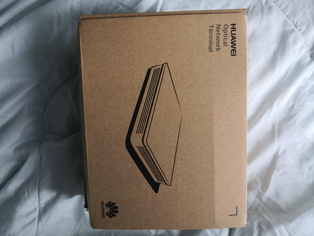 Huawei ONT EchoLife Bridge GPON Terminal, Mobile Phones & Gadgets ...