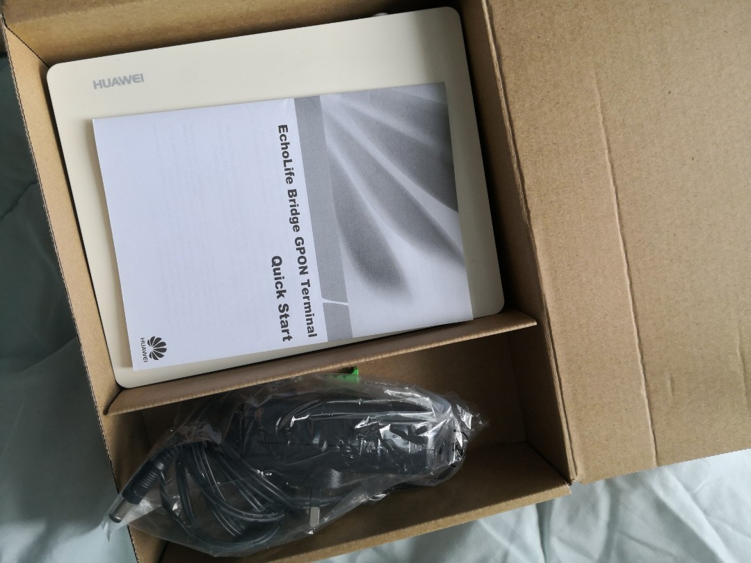 Huawei ONT EchoLife Bridge GPON Terminal, Mobile Phones & Gadgets ...