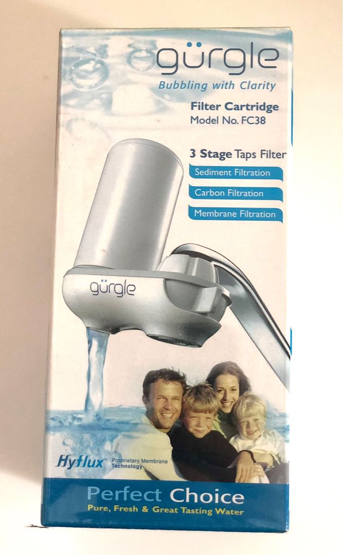 Hyflux Gurgle filter cartridge, TV & Home Appliances, Kitchen ...