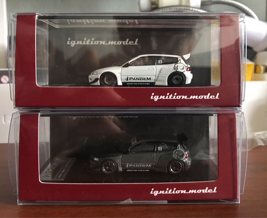 Ignition Model Pandem EG6, Hobbies & Toys, Toys & Games on Carousell
