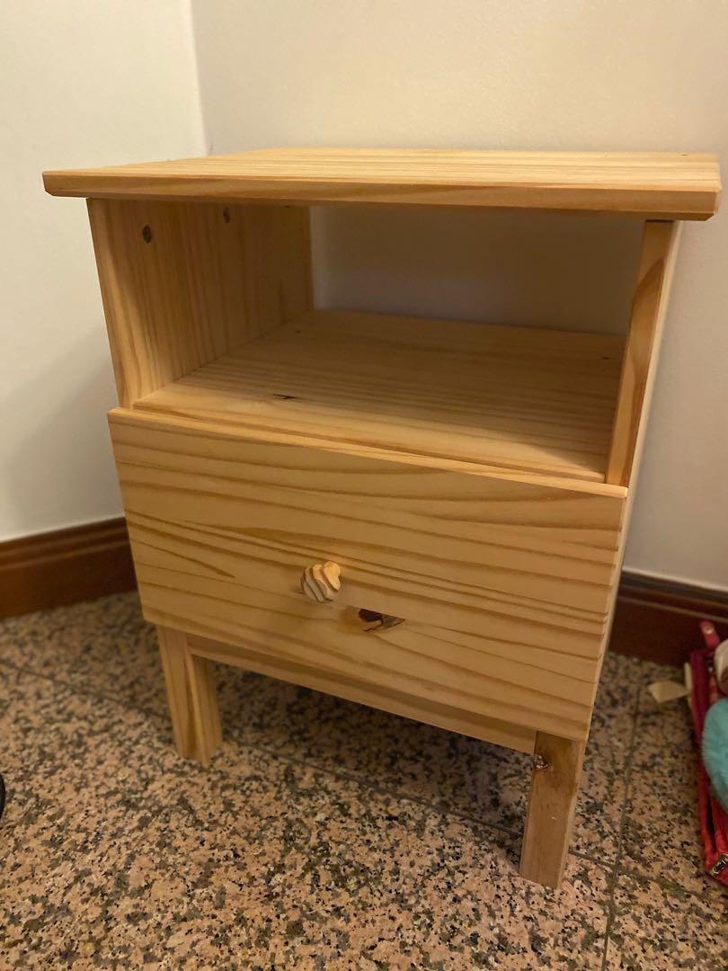 IKEA TARVA NIGHTSTAND, Furniture & Home Living, Furniture, Tables ...