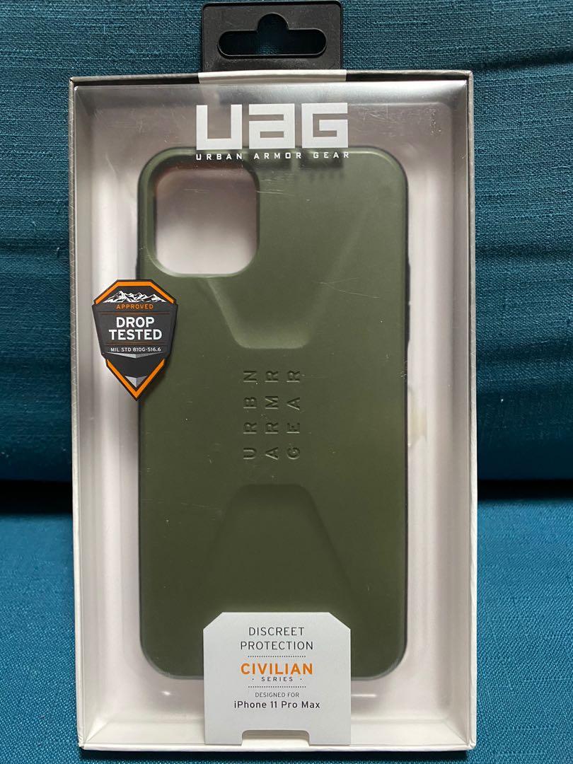 iPhone 11 PRO MAX UAG CIVILIAN ARMY GREEN PHONE CASE, Mobile Phones ...