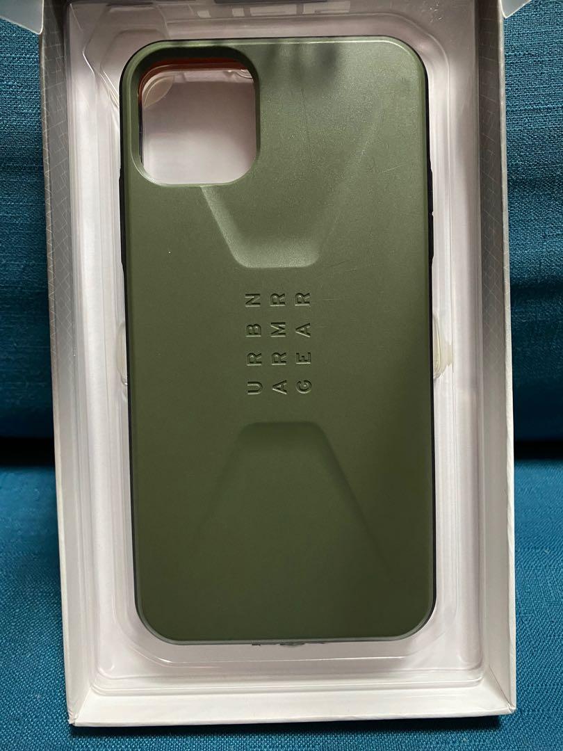 iPhone 11 PRO MAX UAG CIVILIAN ARMY GREEN PHONE CASE, Mobile Phones ...