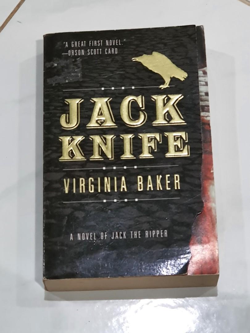 Jack Knife (A Novel of Jack The Ripper) by Virginia Baker, Hobbies ...