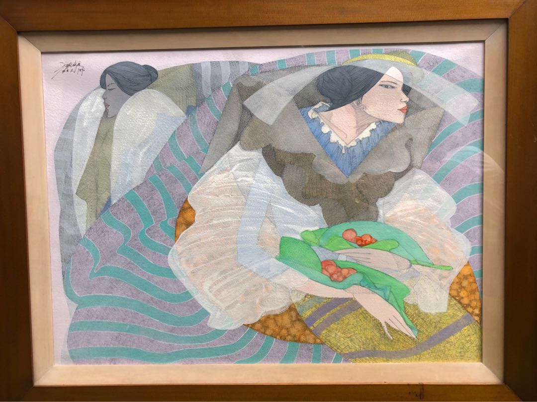 Jeff Dizon painting from 1996, Hobbies & Toys, Stationary & Craft, Art ...