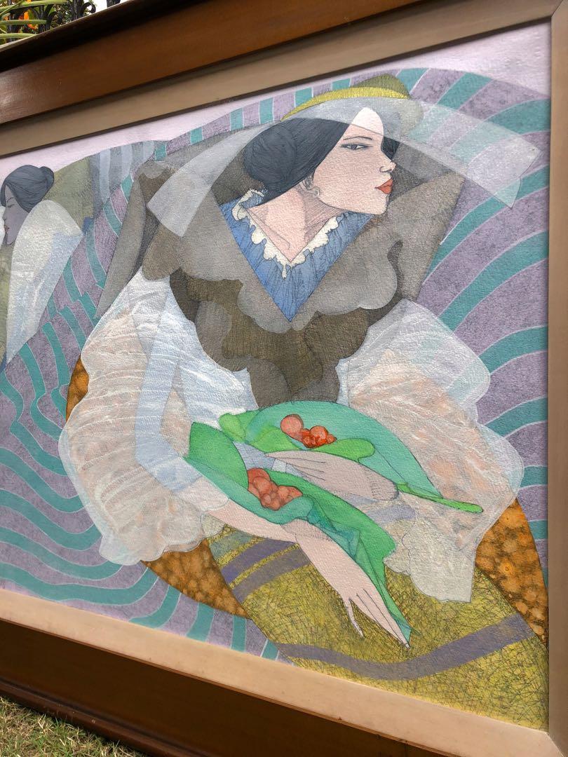 Jeff Dizon painting from 1996, Hobbies & Toys, Stationary & Craft, Art ...