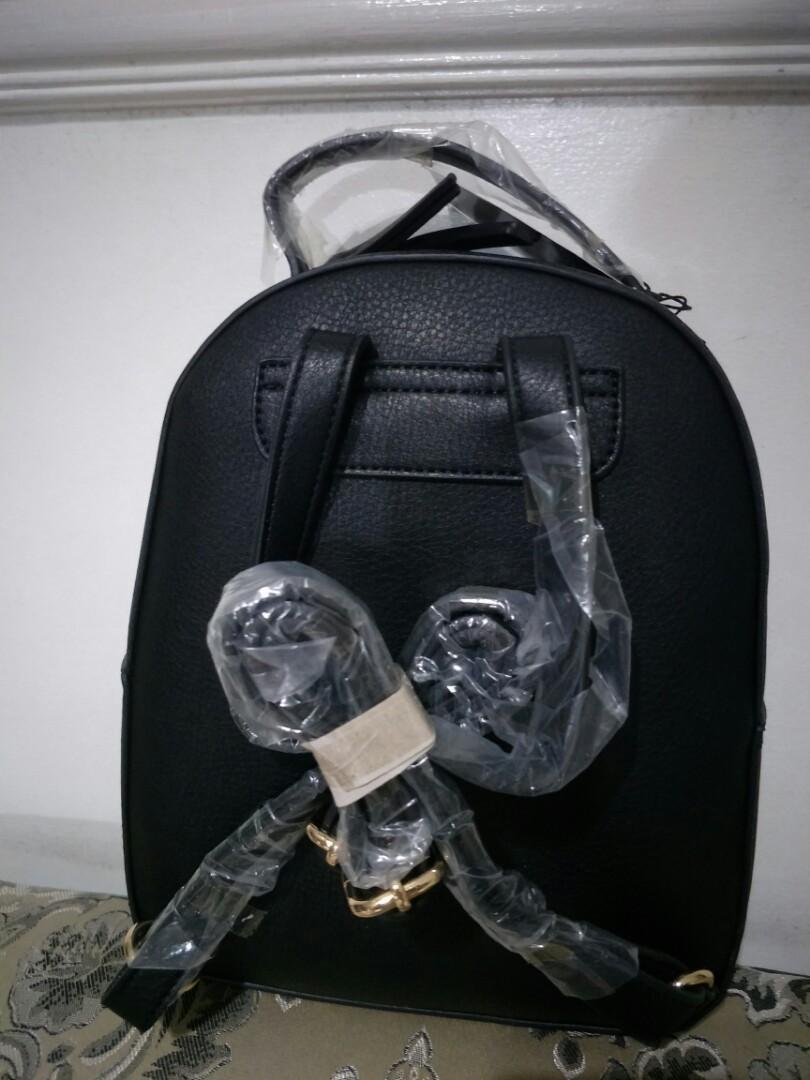 Keddo leather backpack, Women's Fashion, Bags & Wallets, Backpacks on ...