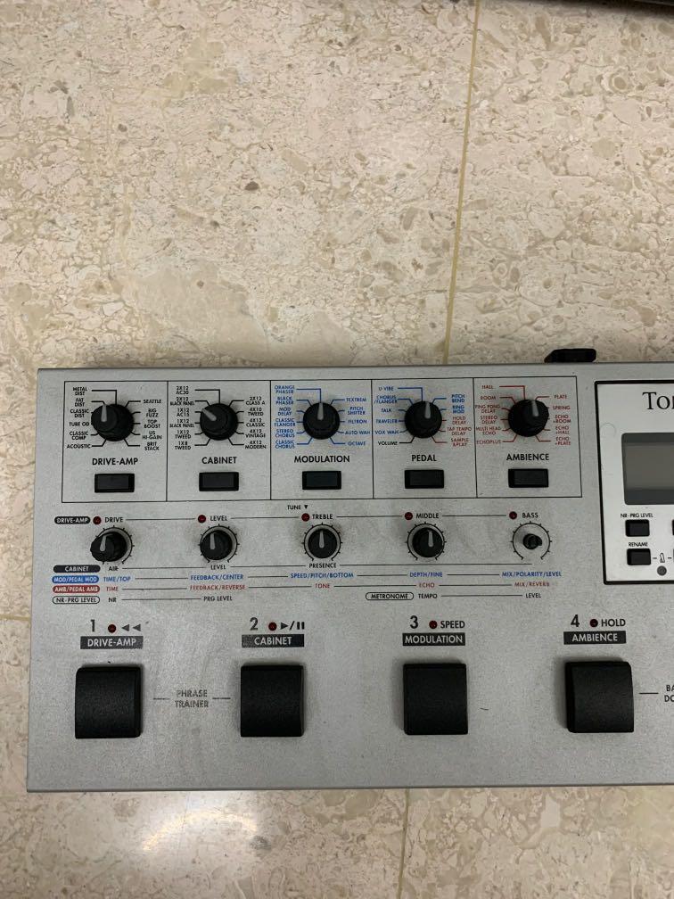 Korg ToneWorks AX1000G Guitar Effects, Hobbies & Toys, Music & Media ...