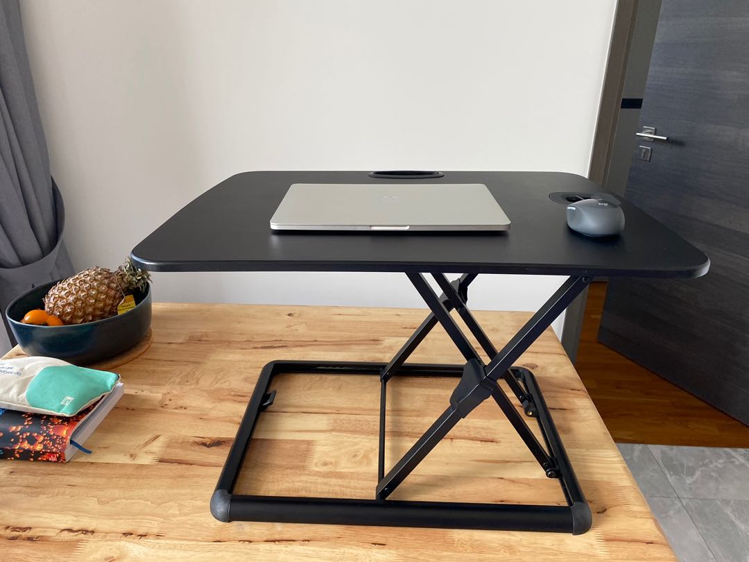 Laptop Riser Plus - Ergonomic wfh accessory, Furniture & Home Living ...