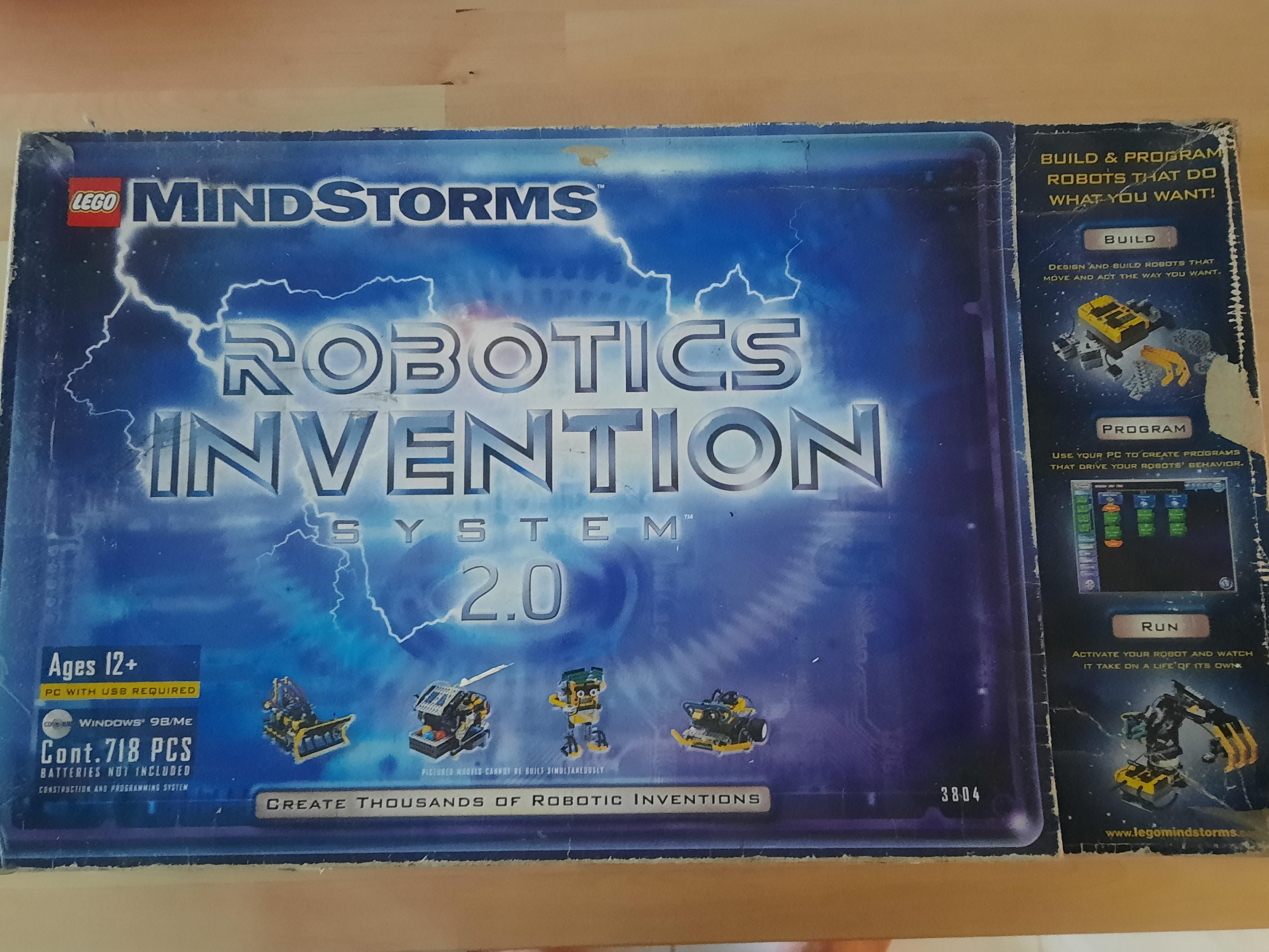 Lego Mindstorms Robotics Invention 2.0 2001 Edition, Hobbies & Toys, Toys & Games on Carousell